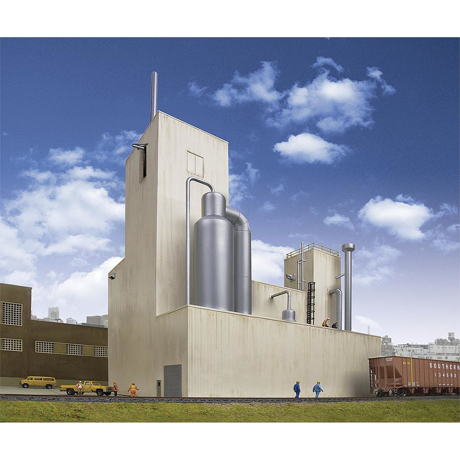 Walthers 533900 Papierfabrik Superior Paper Maßstab: H0