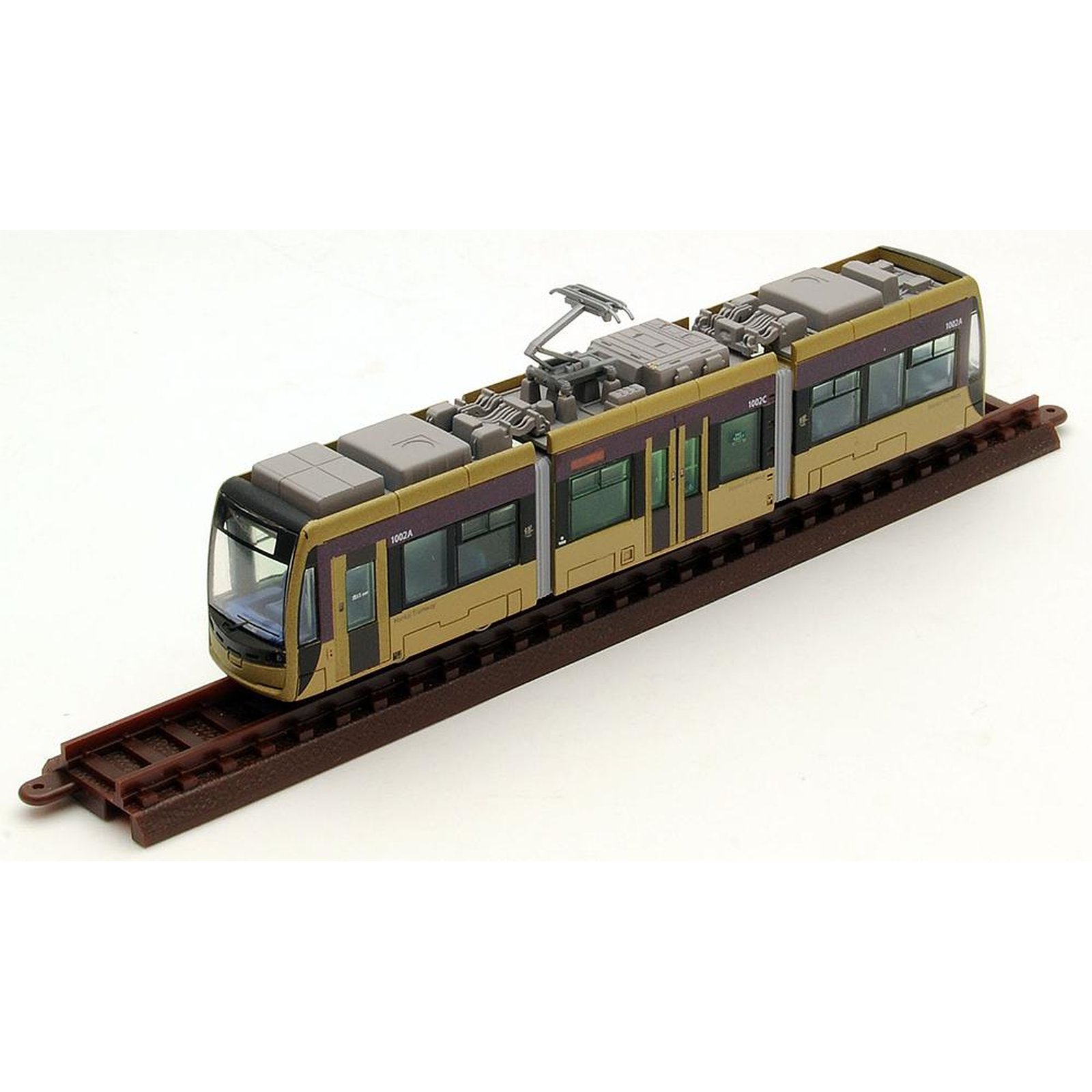 TOMYTEC 977267 Tram-System, Standmodell, Han
