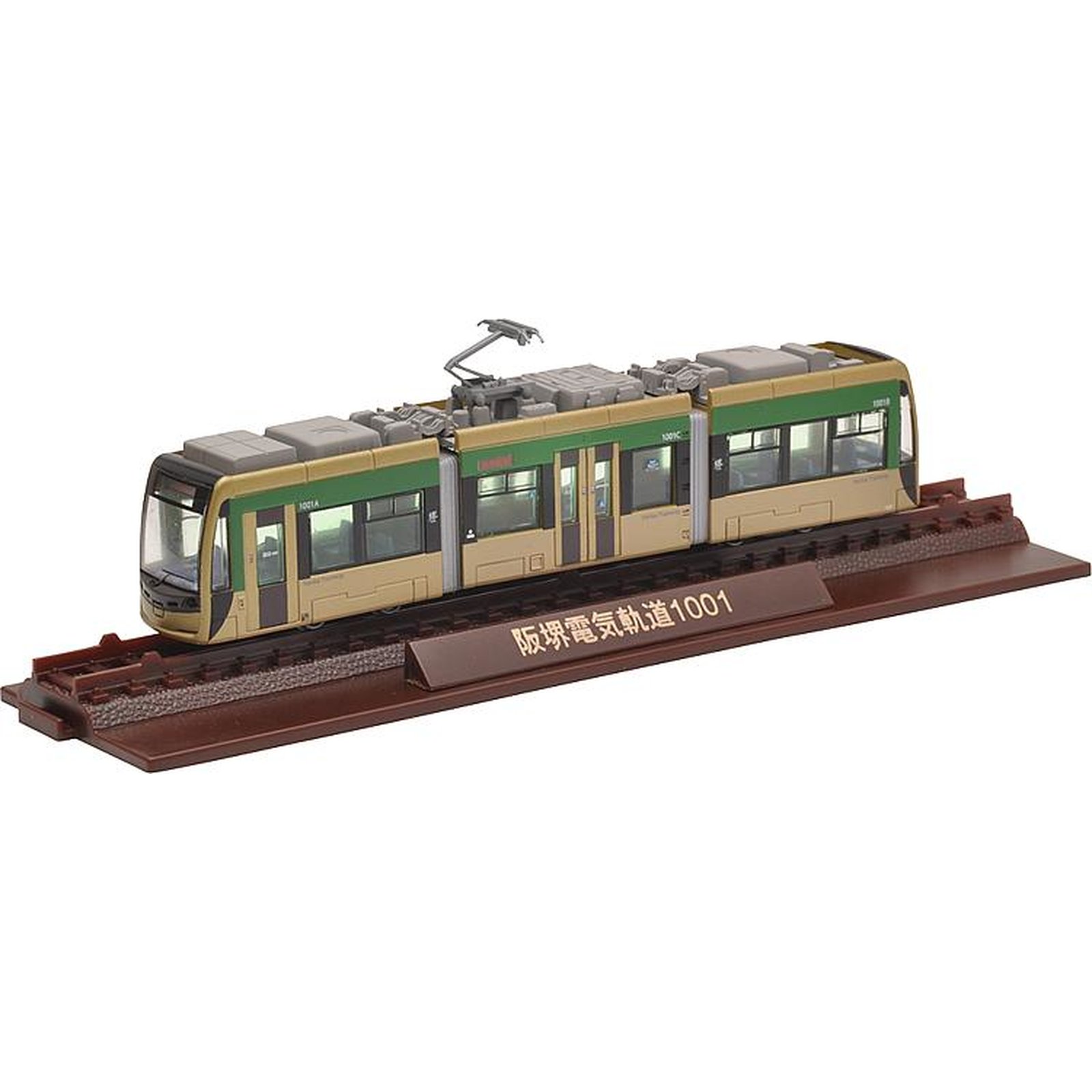 TOMYTEC 977267 Tram-System, Standmodell, Han