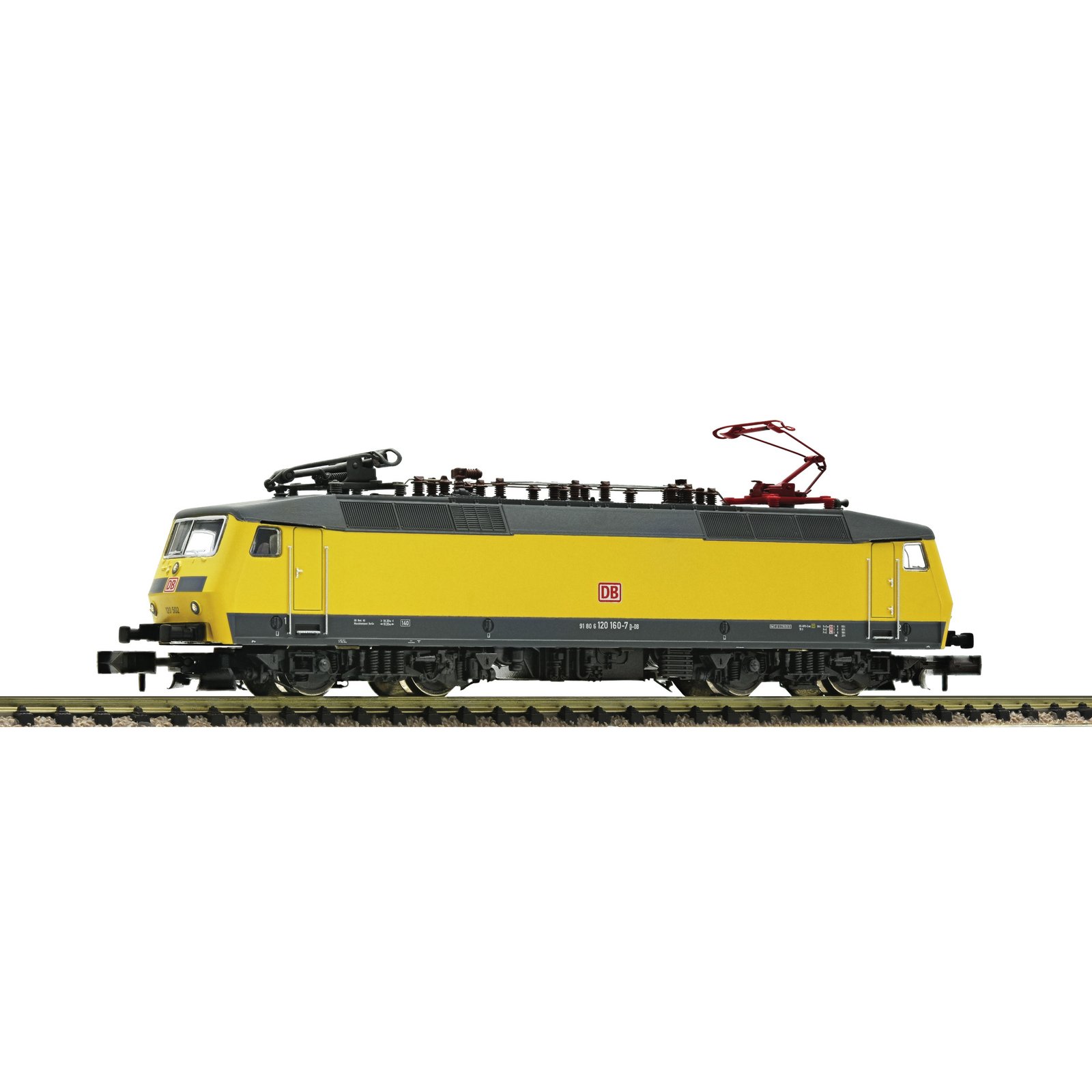 Fleischmann 735303 Spur N E-Lok BR 120.502 der DB-Netz DB-NETZ, Epoch