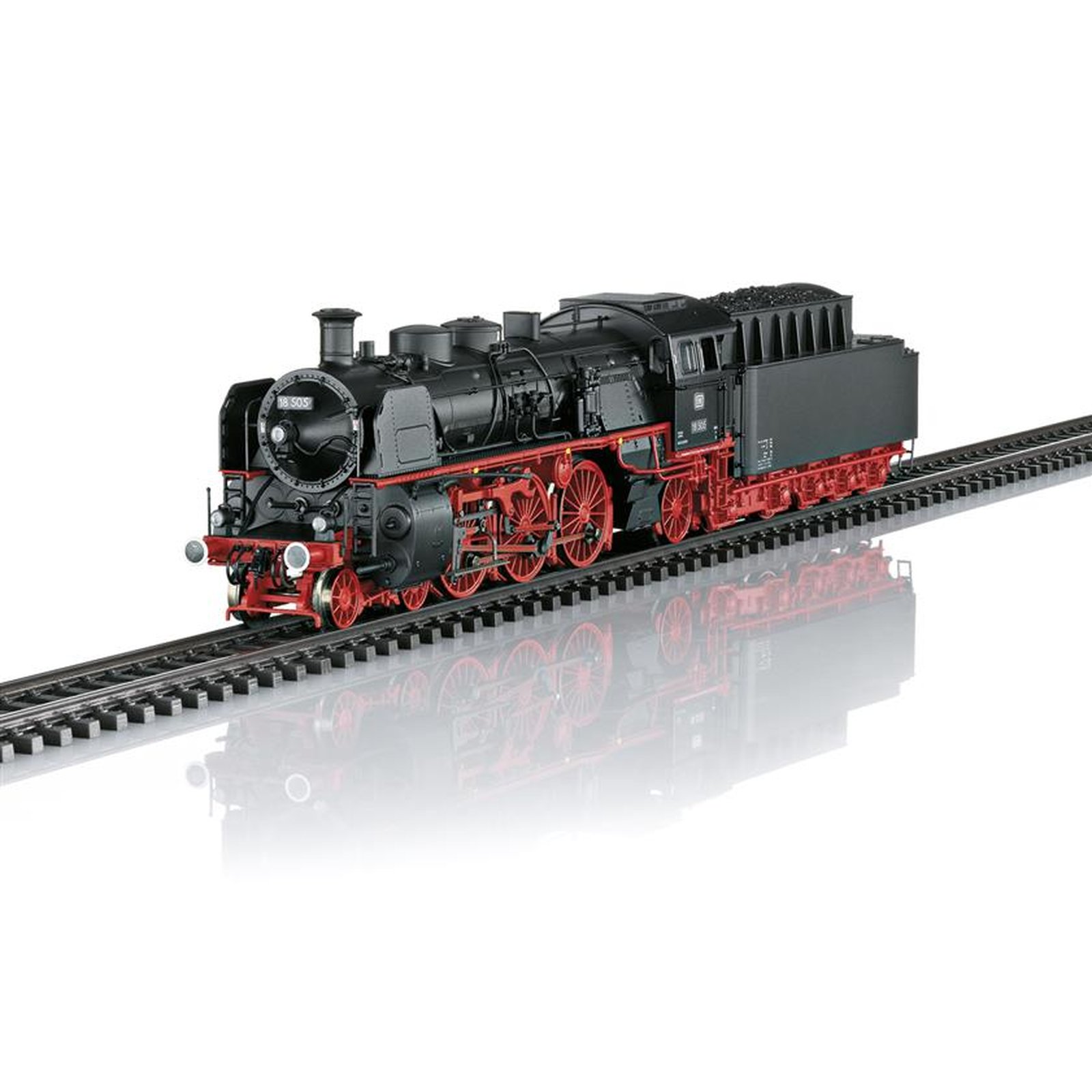 Trix T22884 Schnellzug-Dampflok BR 18 505 DB Ep III Spur H0
