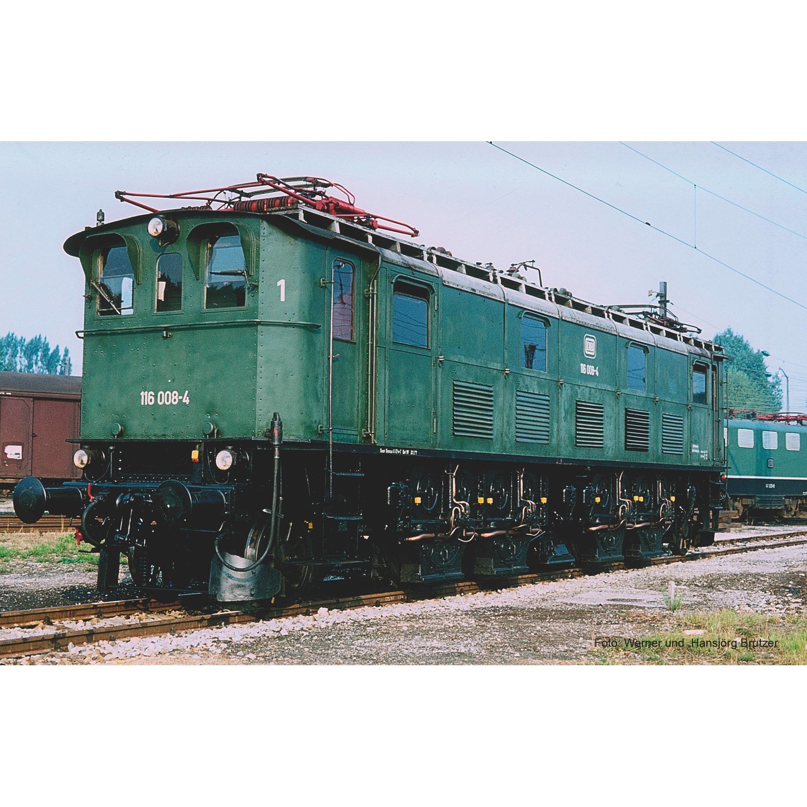 Piko 40350 Spur N E-Lok BR E 116, DB, Ep.IV