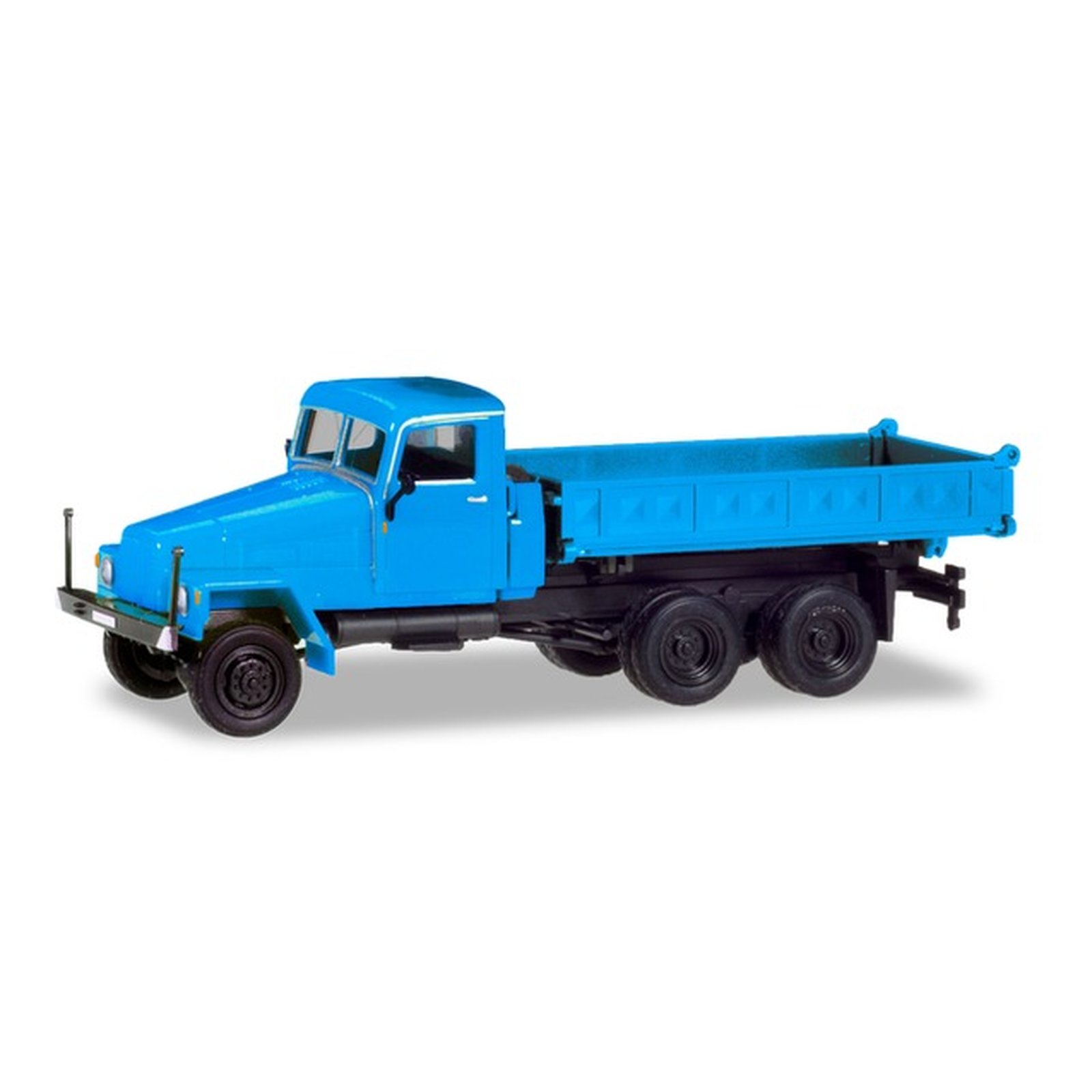 *Herpa 308670 IFA G5 Dreiseitenkipper, blau Maßstab 1:87