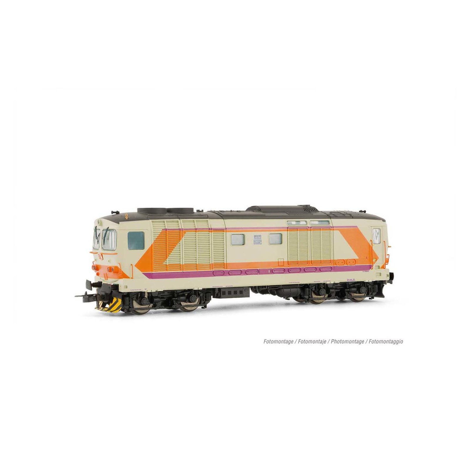 Lima HL2651 FS, D445 3rd series, MDVC liv