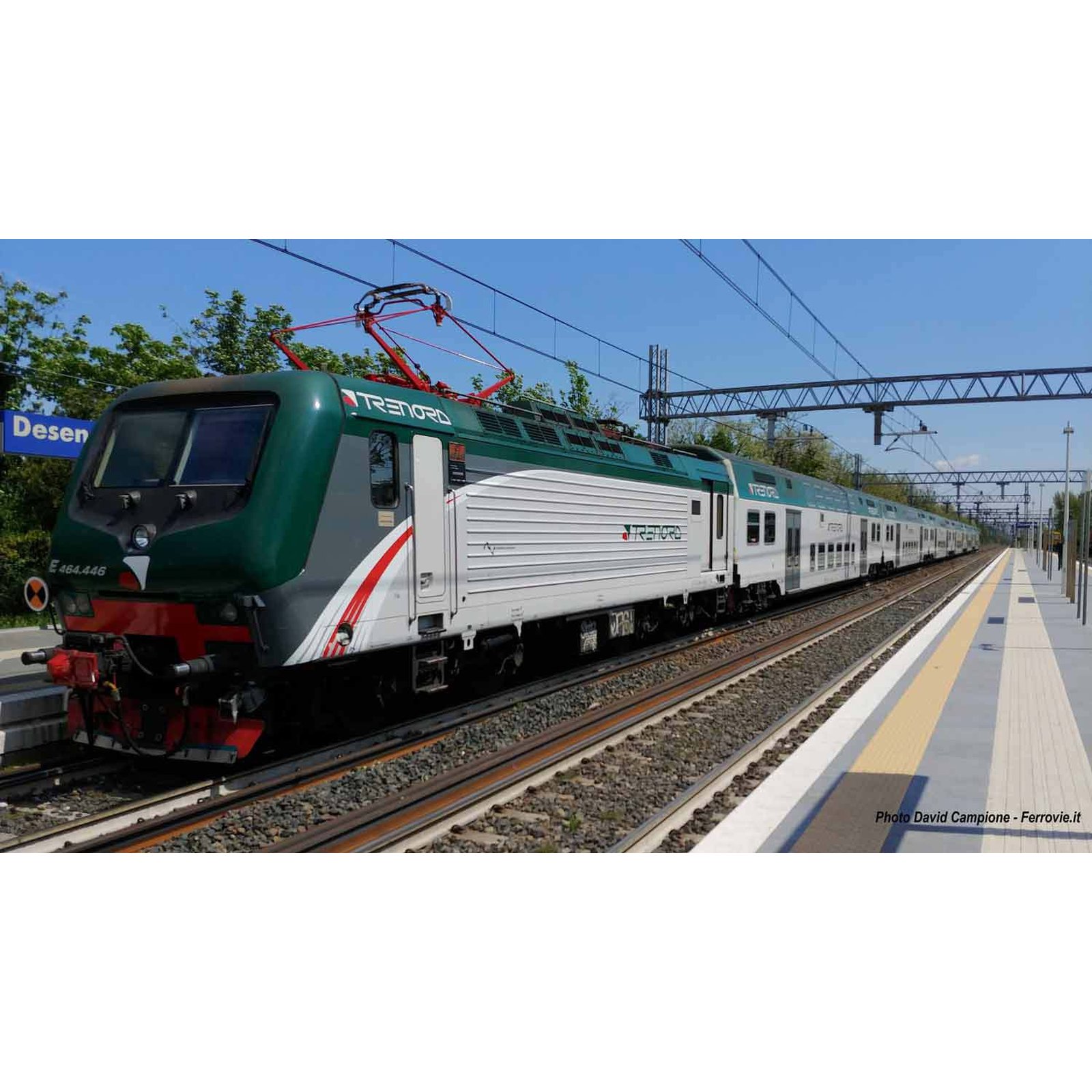 Lima HL2662 E464 Trenord livery