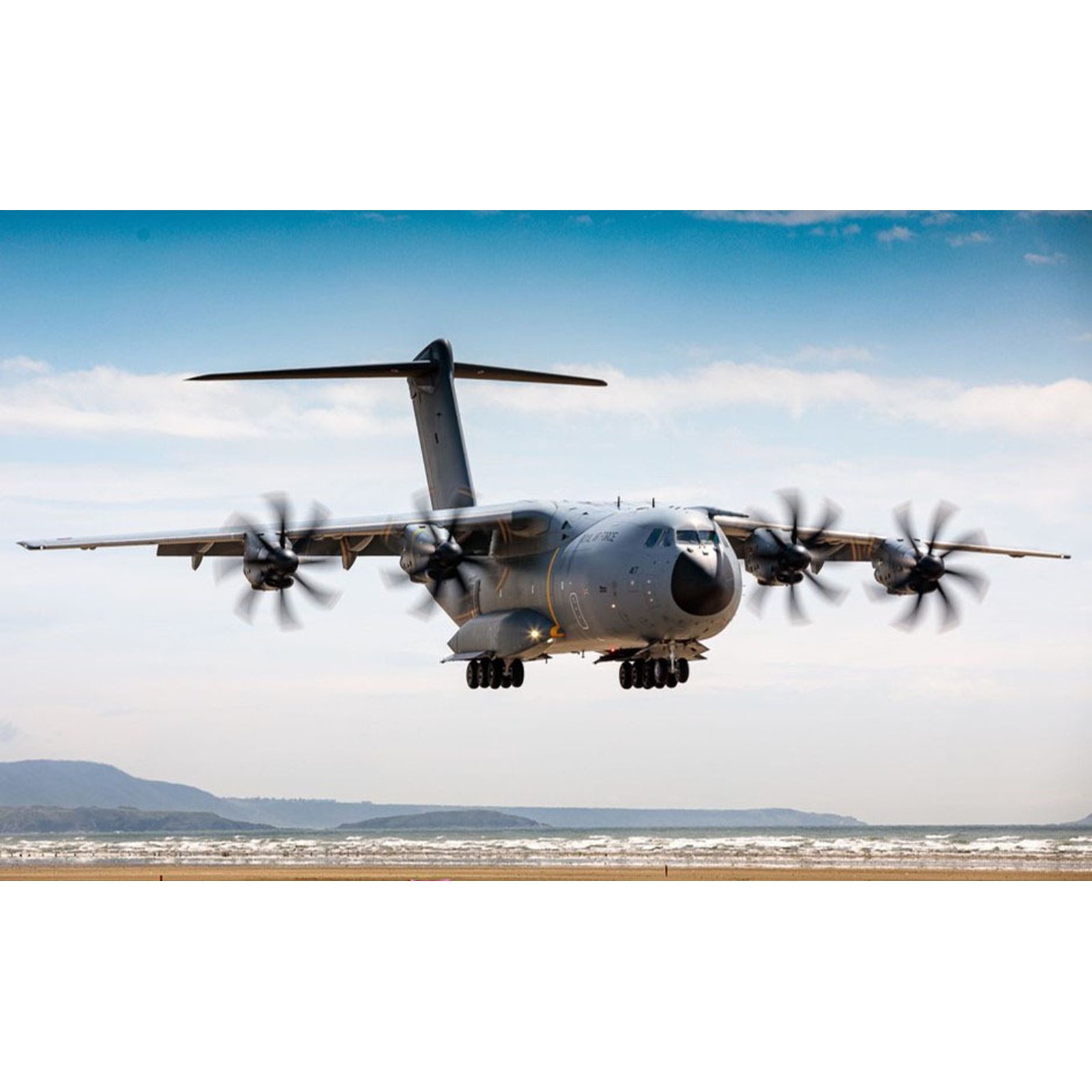 Revell 03822 Airbus A400M Atlas, RAF Maßstab 1:72