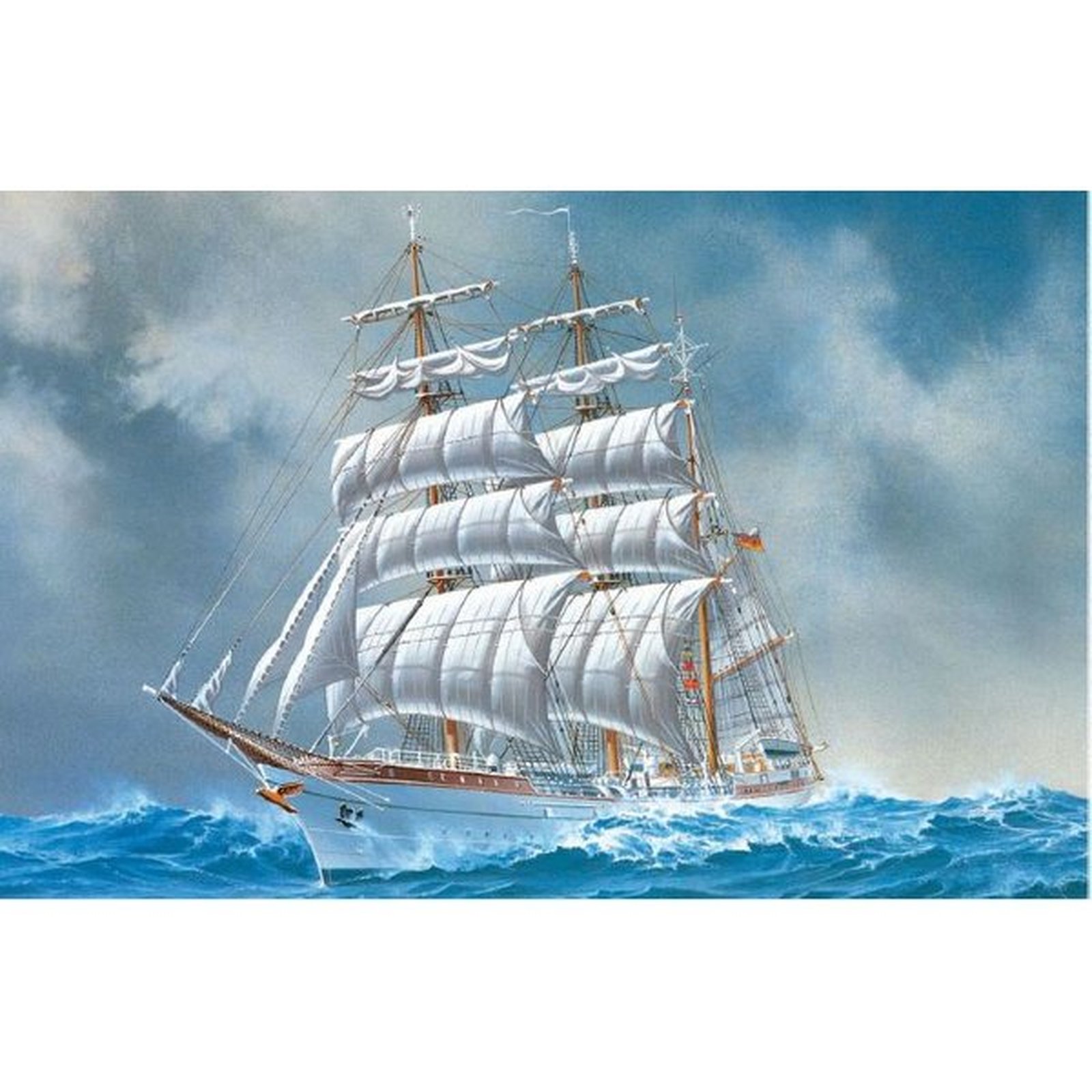 Revell 05432 Gorch Fock Maßstab 1:350