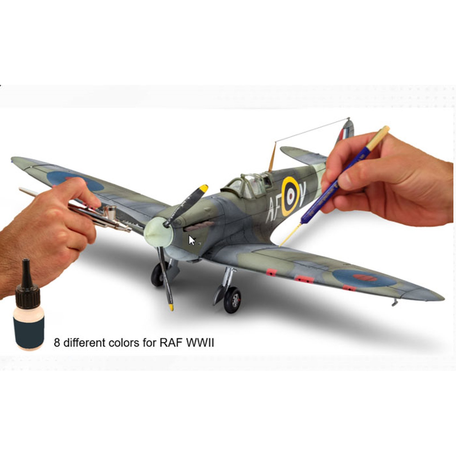 Revell 36201 Model Color - RAF WWII