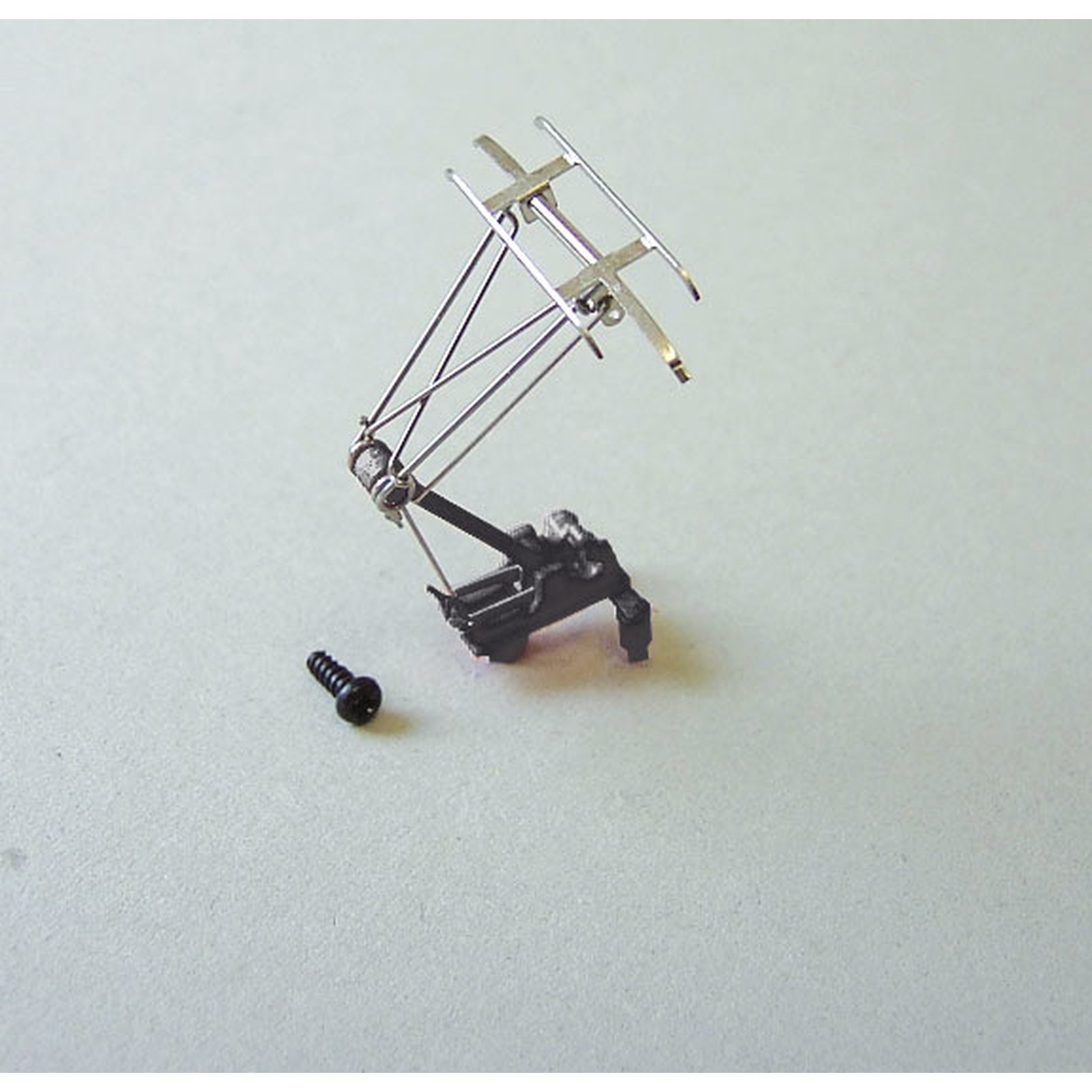 Piko 56157 Spur H0 Stromabnehmer für Hobby-Loks in Metallausführung,