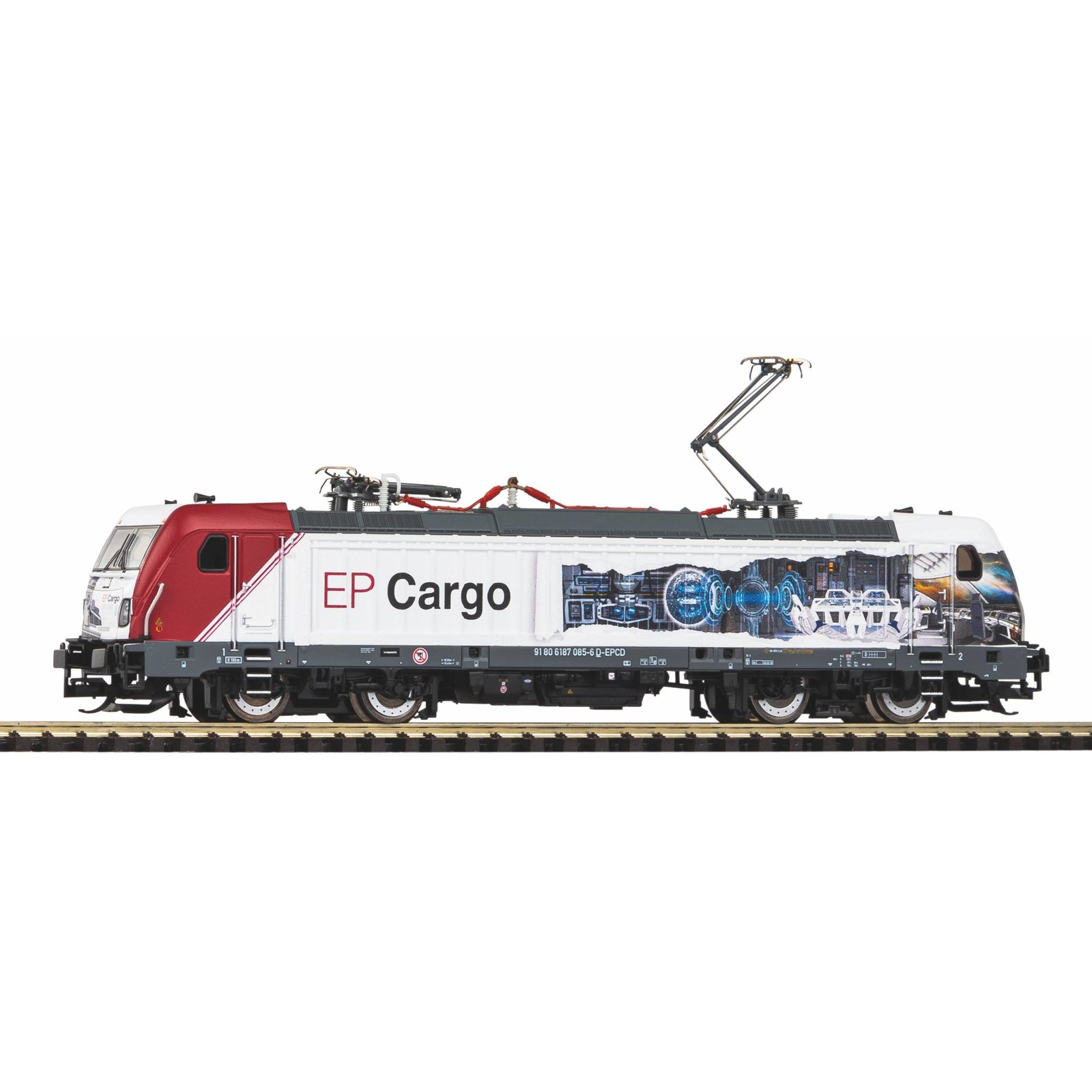 Piko 47801 Spur TT-E-Lok/Sound BR 187, EP Cargo, Ep.VI, inkl. PIKO So