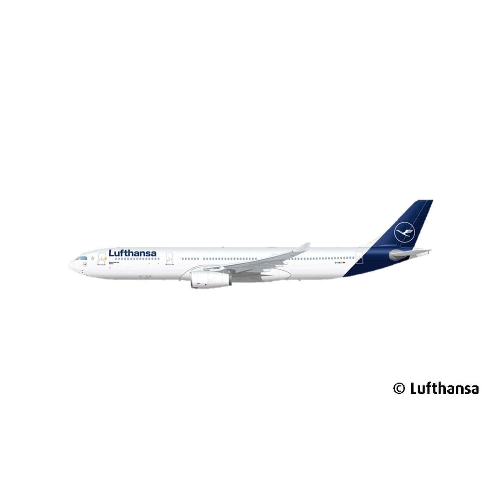Revell 03816 Airbus A330-300 - Lufthansa New Livery Maßstab 1:144