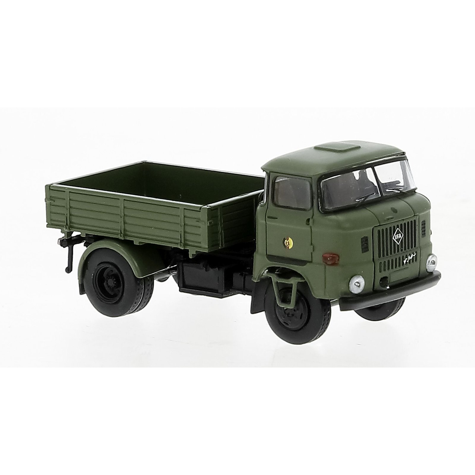 Brekina 71252 IFA W 50 Zugmaschine mit Ballastpritsche,1965, NVA Maßs
