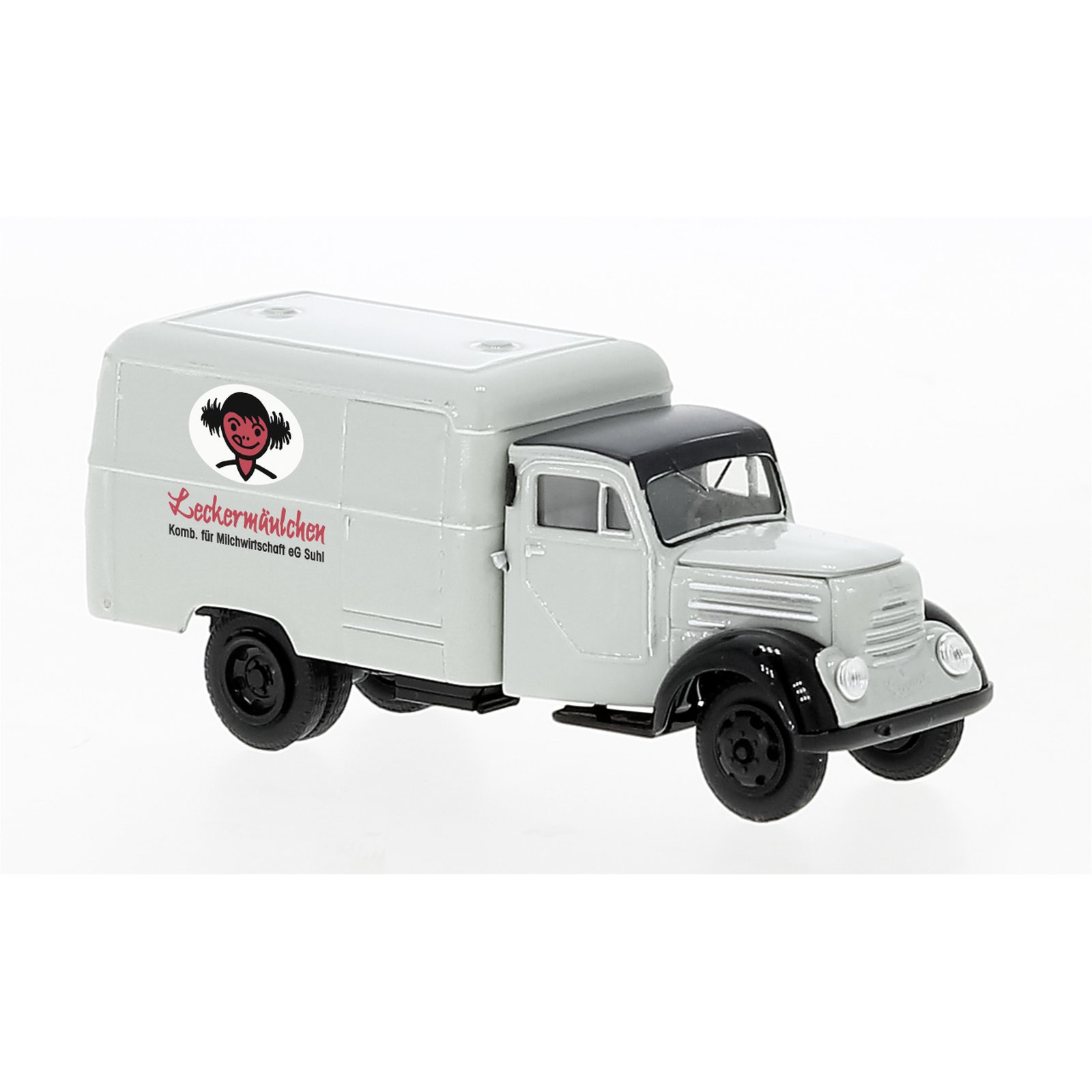Brekina 30729 Robur Garant Koffer, 1950, Leckermäulchen Maßstab: 1:87