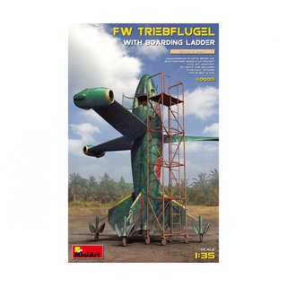 MiniArt 550040005 Maßstab: 1:35 Focke-Wulf Triebflügel mit Gerüst