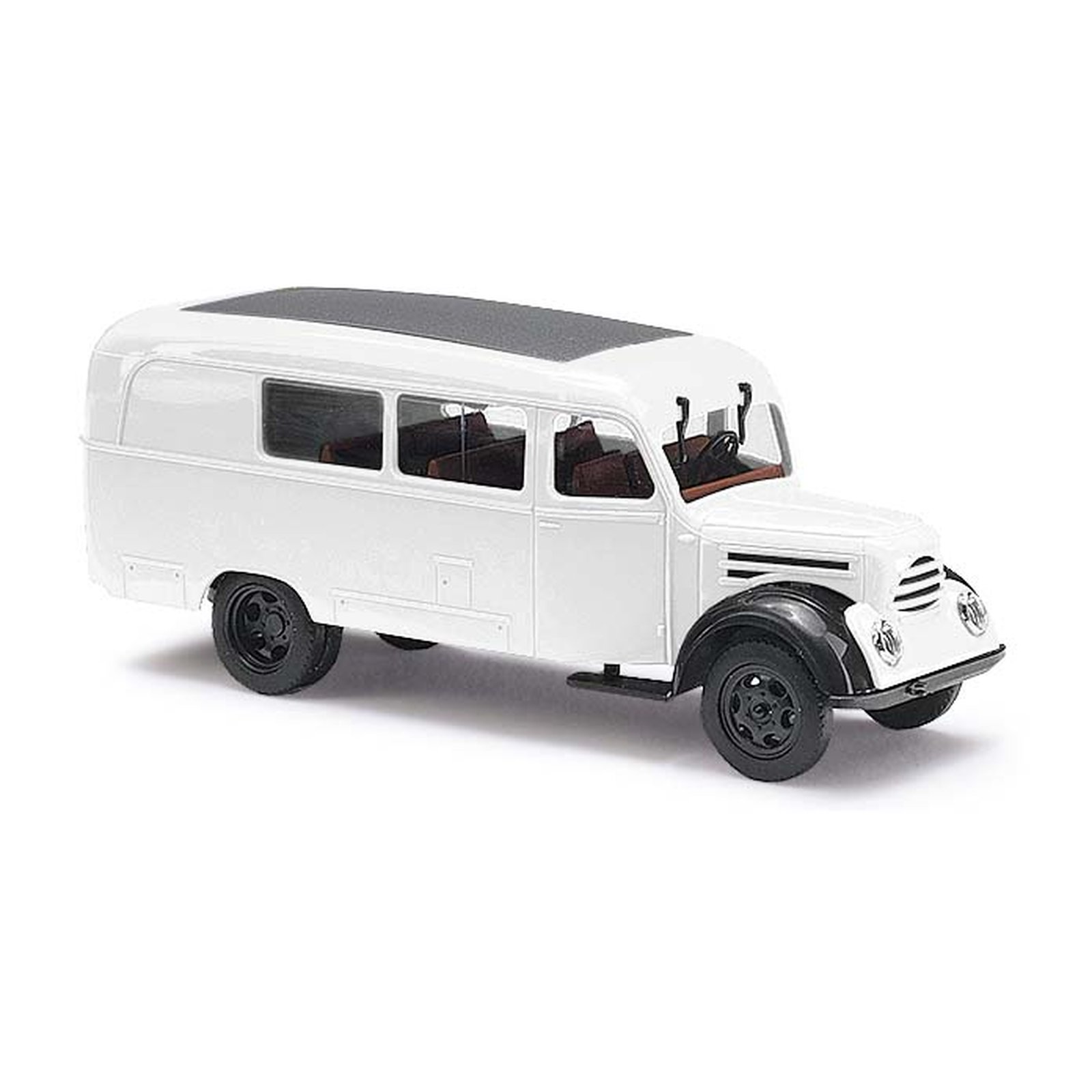 Busch 60276 Bausatz: Robur Garant Kombiwagen Maßstab 1:87