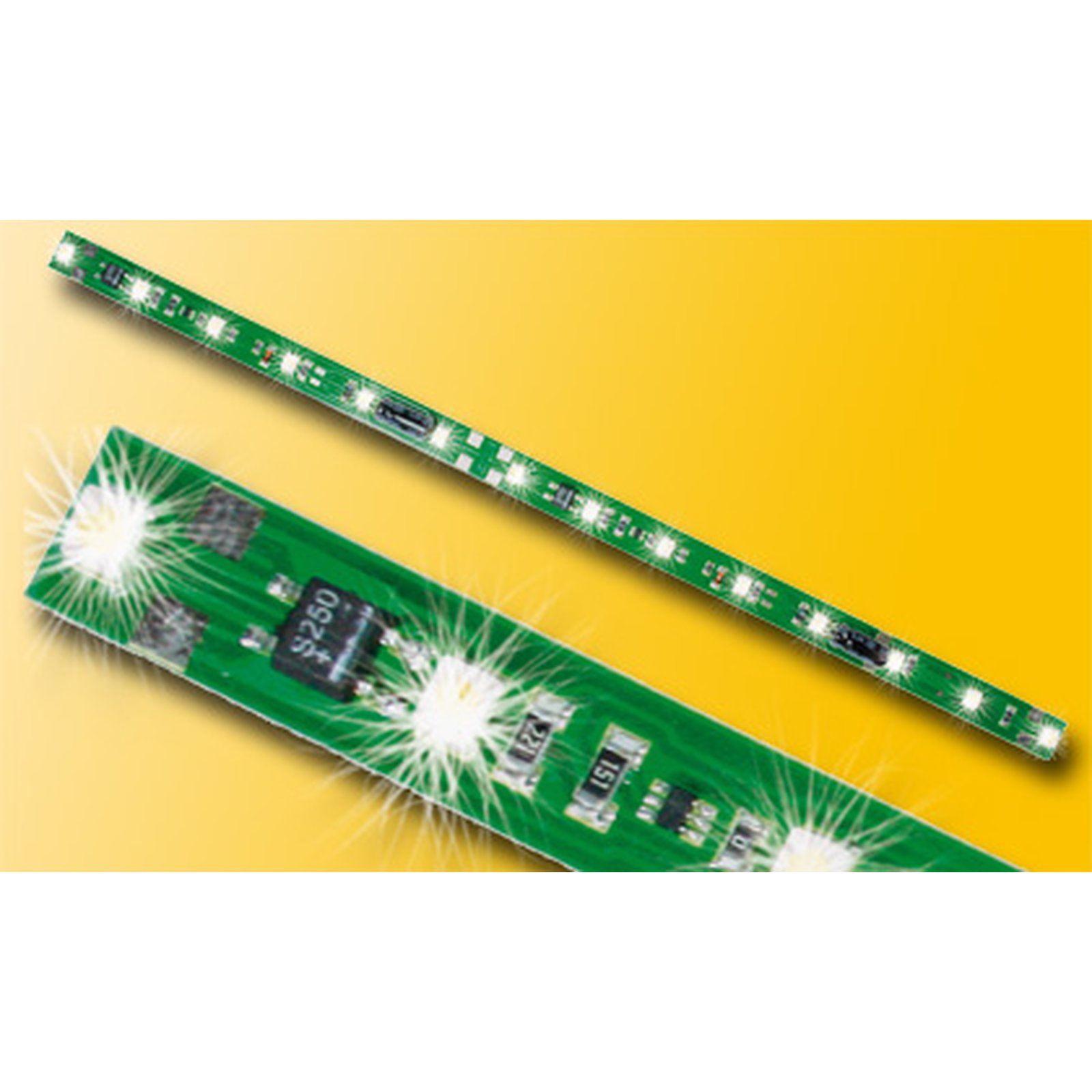 VIESSMAN 50461 H0 Waggon-Innenbeleuchtung weiss FS Massstab: H0 / TT